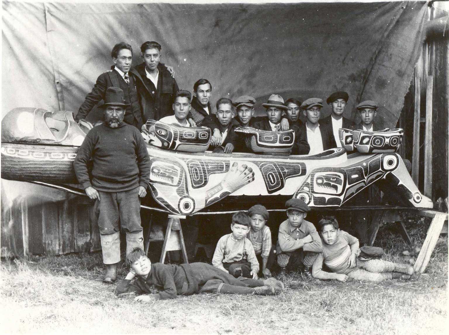 Potlatch | Potlatch | Living Tradition, The Kwakwaka'wakw Potlatch on ...